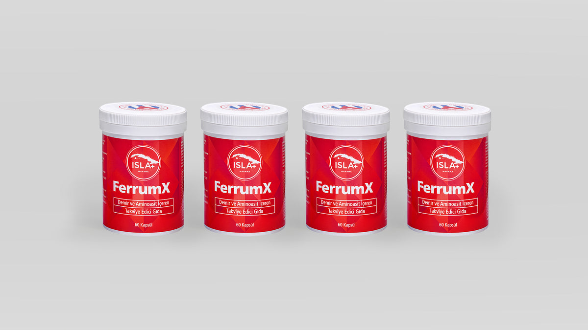 FerrumX 4 Pack – IslaPlus