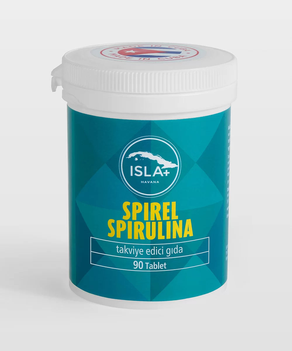 Spirel Spirulina – IslaPlus