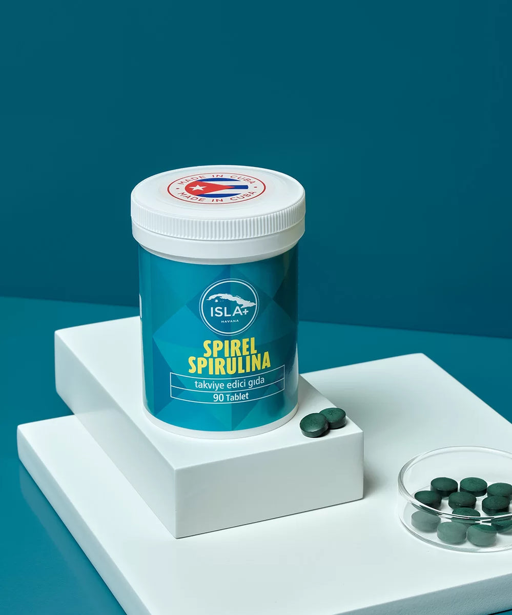 Spirel Spirulina – IslaPlus