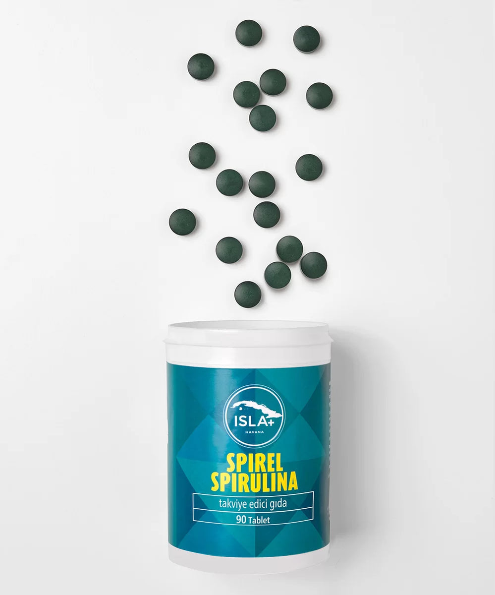 Spirel Spirulina – IslaPlus